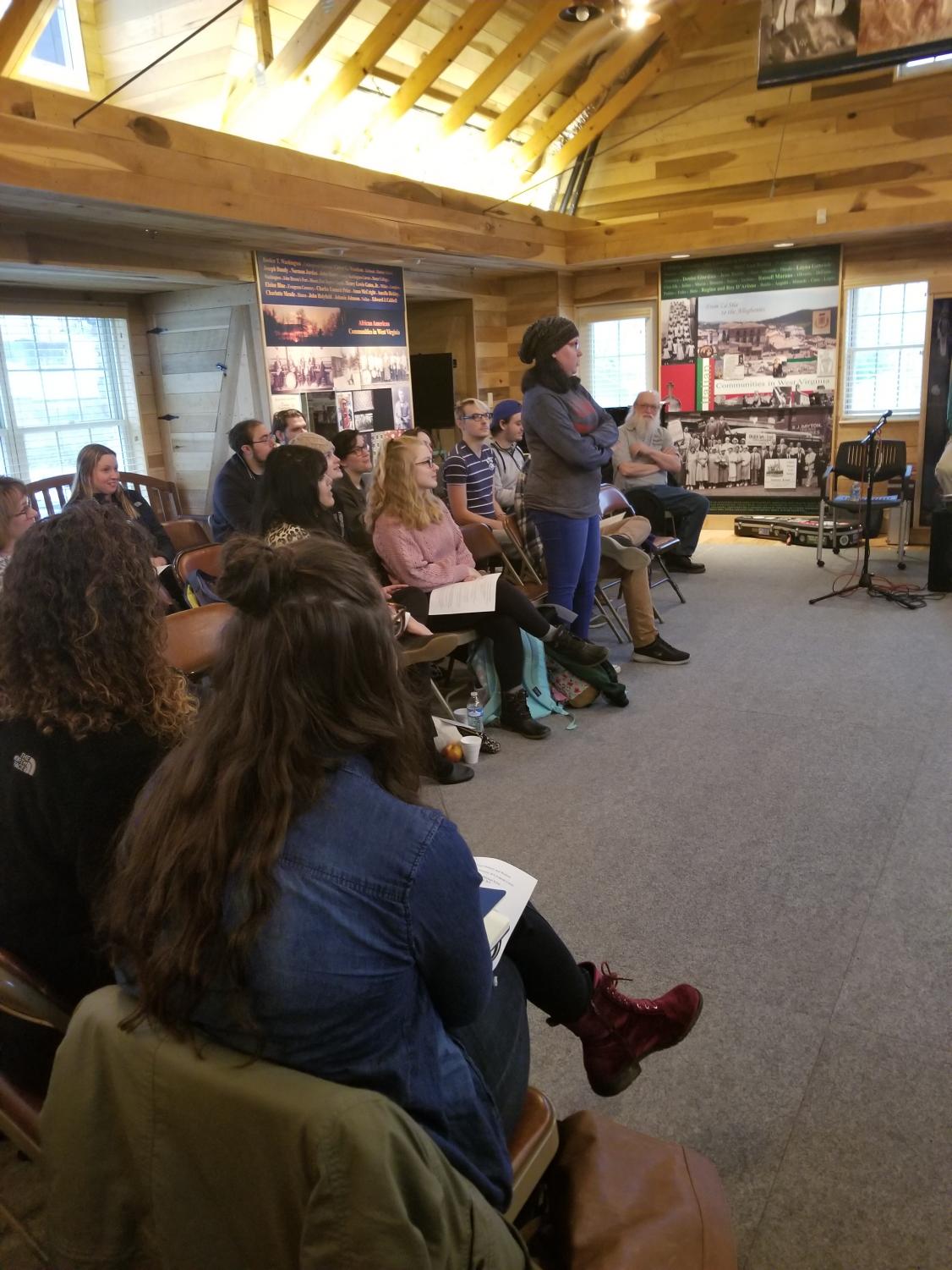 The Frank and Jane Gabor West Virginia Folklife Center Hosts an Oral ...